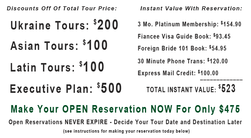 Live International Singles Tour Seminar